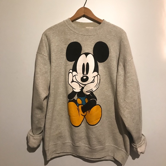 Sweaters | The Cutest Mickey Sweater Youve Ever Seen | Poshmark
